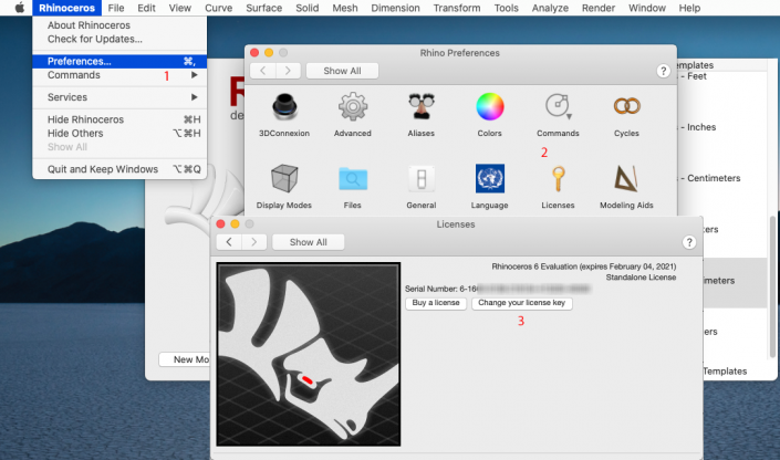 McNeel Rhinoceros – Servizio software di Ateneo